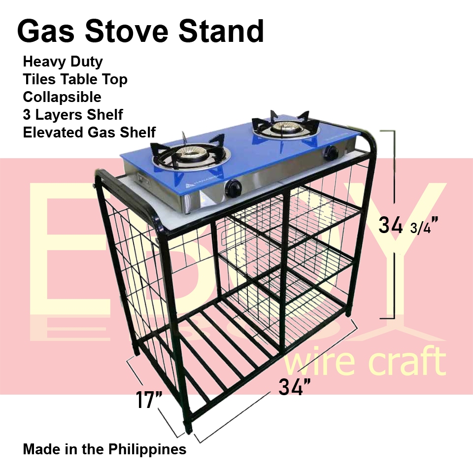 Gas Stove Rack/Heavy Duty/Stove Rack | Shopee Malaysia