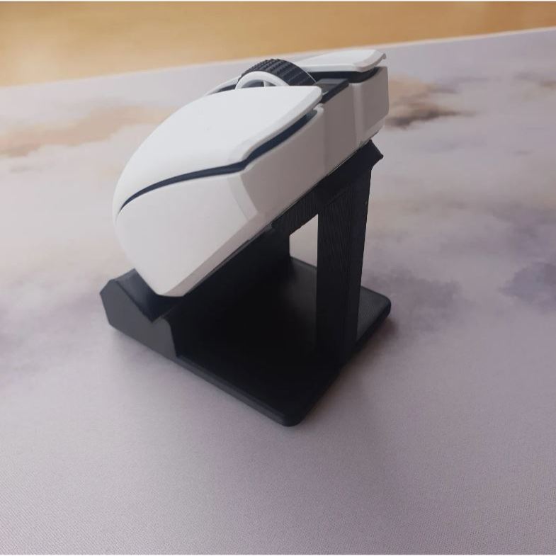 Universal Gaming Mouse Display Stand Holder Dock 3D Printed | Shopee ...