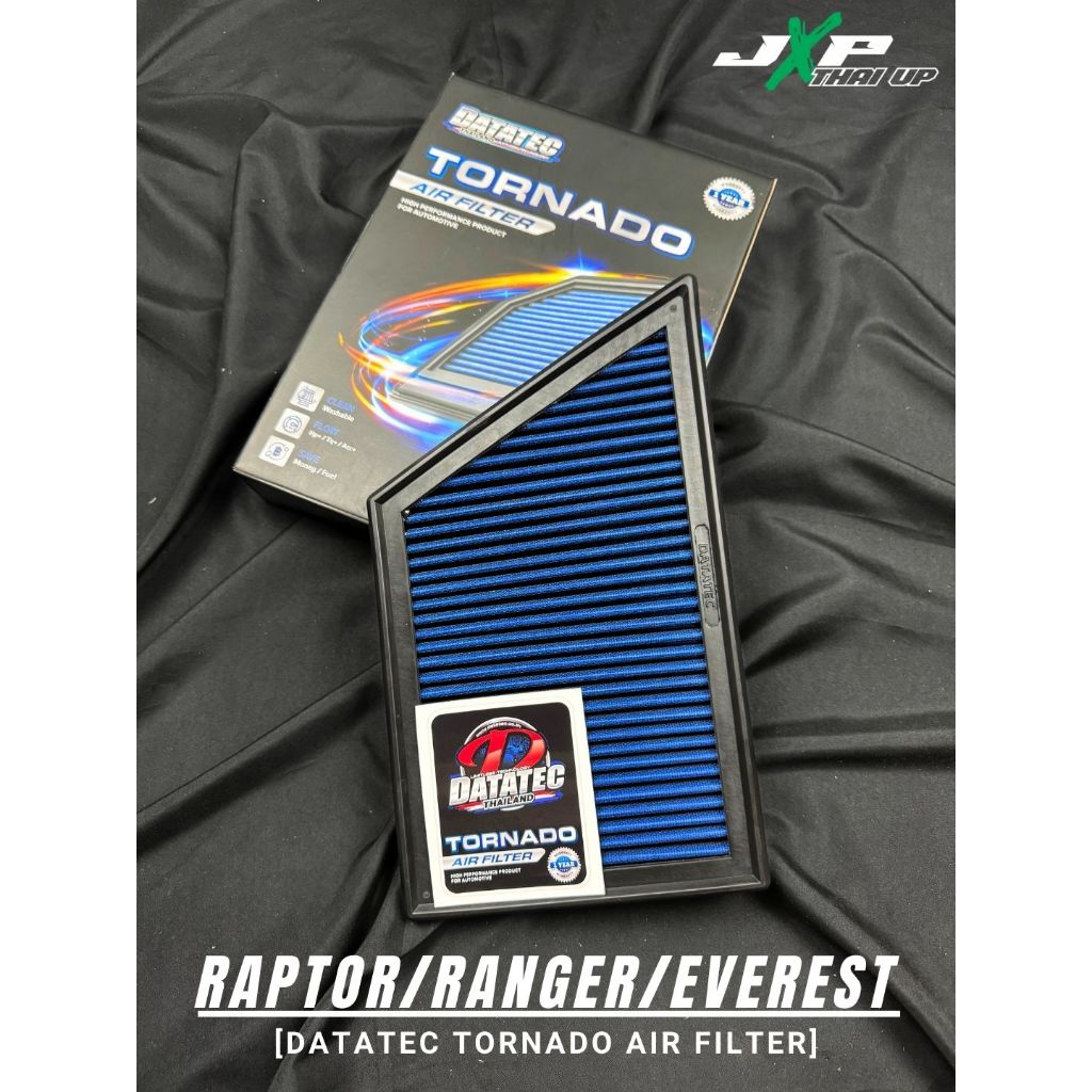 Next Gen. 2023 + Ford Raptor Ranger Everest Air Filter Datatec Tornado ...