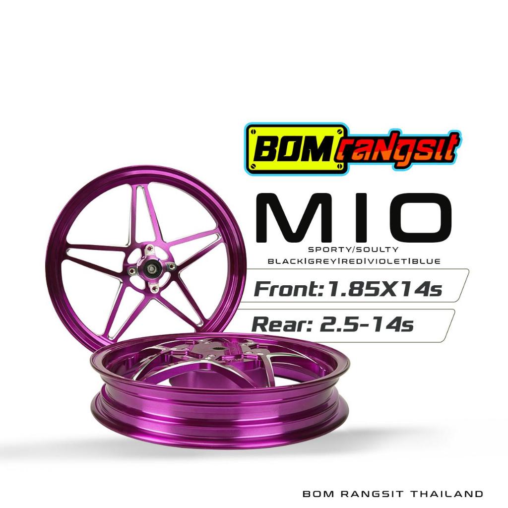 BOM RANGSIT BOM MAGS CNC FOR YAMAHA MIO SPORTY/ MIO I 125 STAR MAGS x14 ...