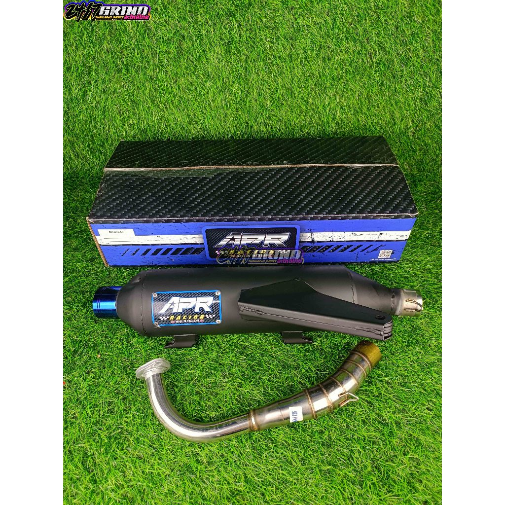 APR PHETBURI POWER PIPE YAMAHA MIO I 125 / MIO SOUL I 125 MADE IN ...