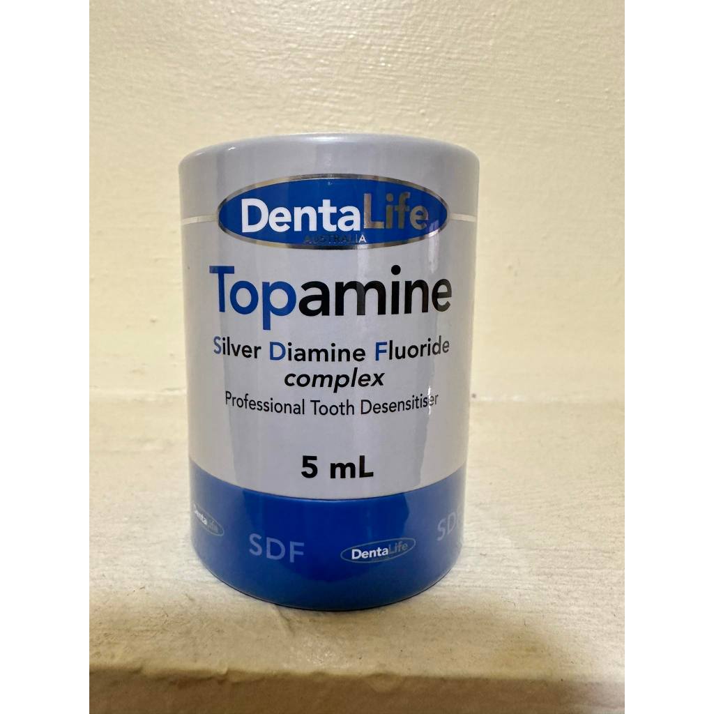 TOPAMINE 38% SILVER DIAMINE FLUORIDE (SDF) | Shopee Malaysia