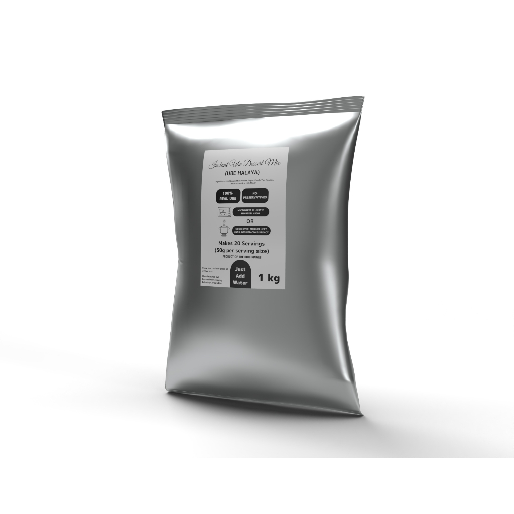 Instant Ube Dessert Mix Powder (Ube Halaya) | Shopee Malaysia