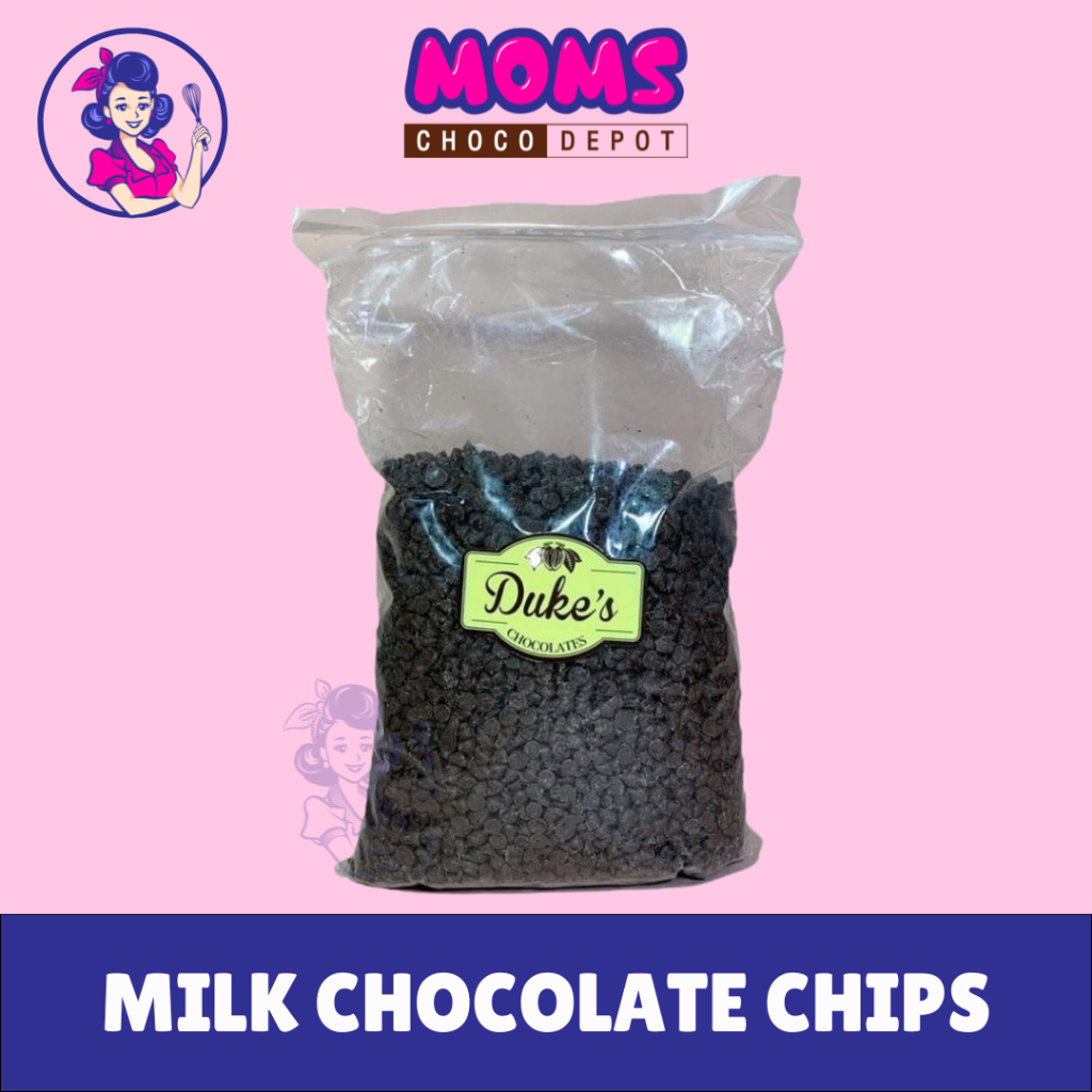 CHOCOLATE CHIPS 1KG (BRAND: DUKE'S) | Shopee Malaysia