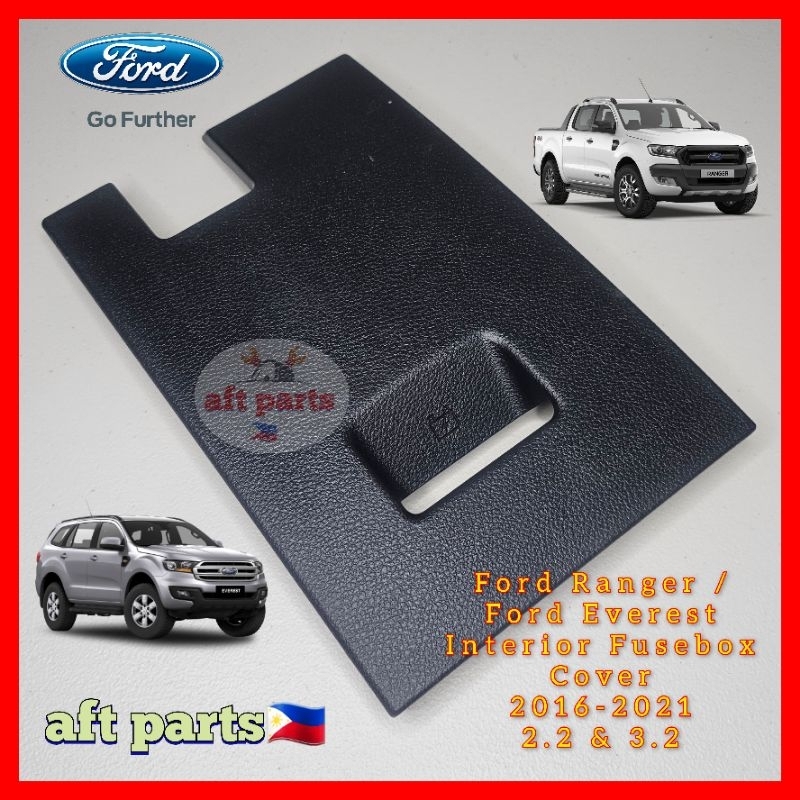 Ford Ranger Interior Fuse Box Cover Ford Everest Fusebox 2016 to 2021 2 ...