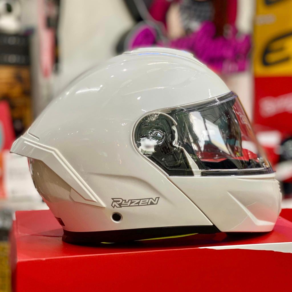 RYZEN ZX-600V Modular Motorcycle Helmet, Dual Visor | Shopee Malaysia