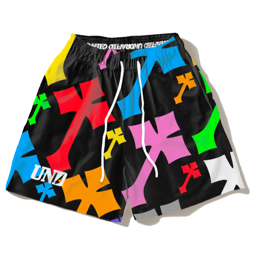 ZEROENERGYNOVA - UNDRAFTED - CROSSTANK MESH SHORT | Shopee Malaysia