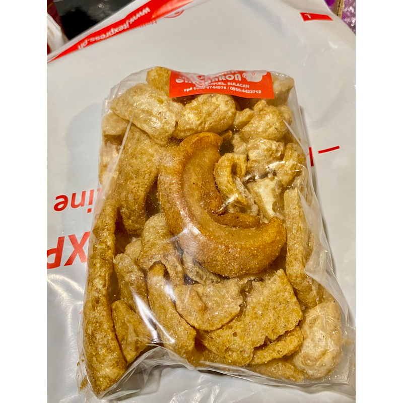 Special Chicharon with Laman !!! From Bulacan | Shopee Malaysia