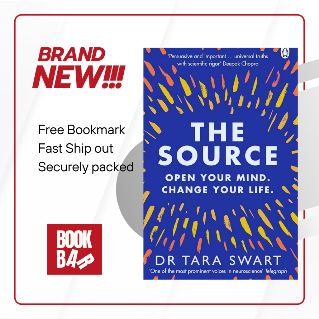 The Source by Tara Swart (Author) | Shopee Malaysia