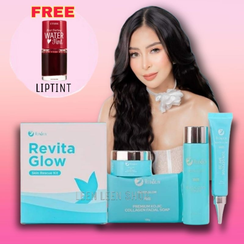 Her Skin Revita Glow Skin Rescue Kit Her skin by Kath Melendez | Shopee ...