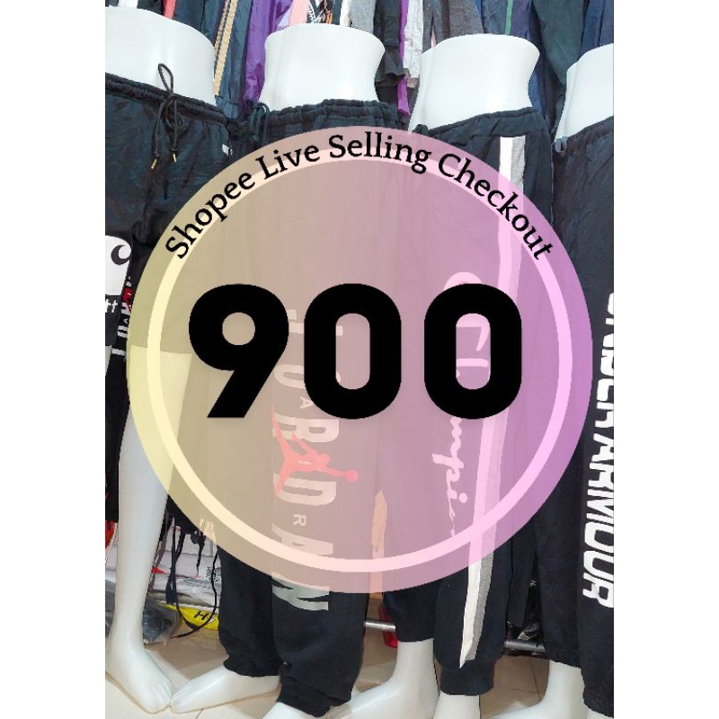 (900-990) SHOPEE LIVE SELLING CHECKOUT - PLCOLLECTION | Shopee Malaysia