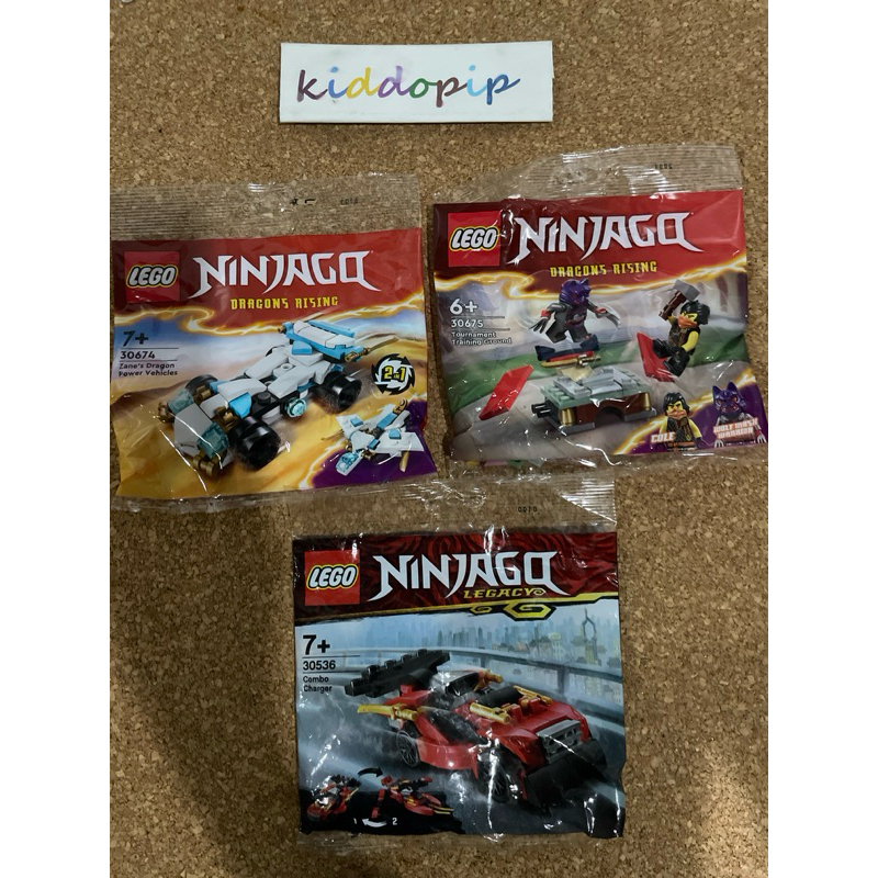 Lego Ninjago Dragon Rising Tournament Training Ground/ Zane's Dragon ...