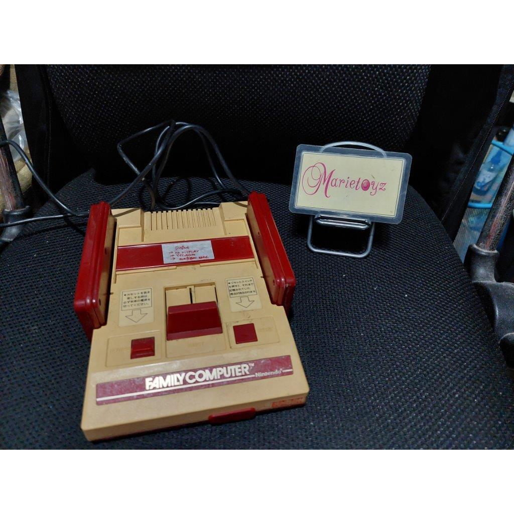 Nintendo Family Computer (1983 Series) (DEFECTIVE) | Shopee Malaysia