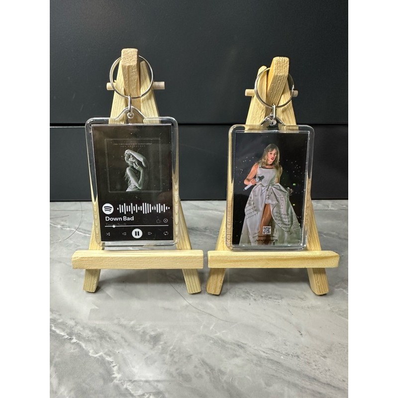 Taylor Swift TTPD Spotify keychain by JMPapercrafts | Shopee Malaysia