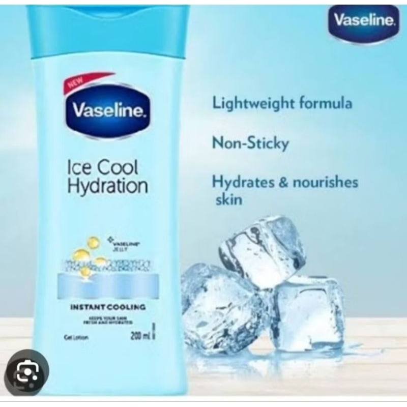Vaseline Ice Cool Hydration 200ml. | Shopee Malaysia