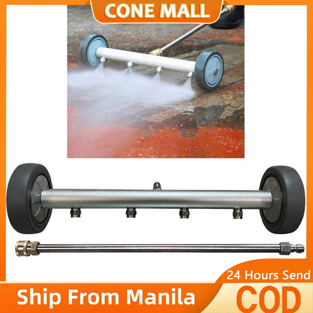 High Pressure Washer Road Scrubber Multifunctional Undercarriage ...