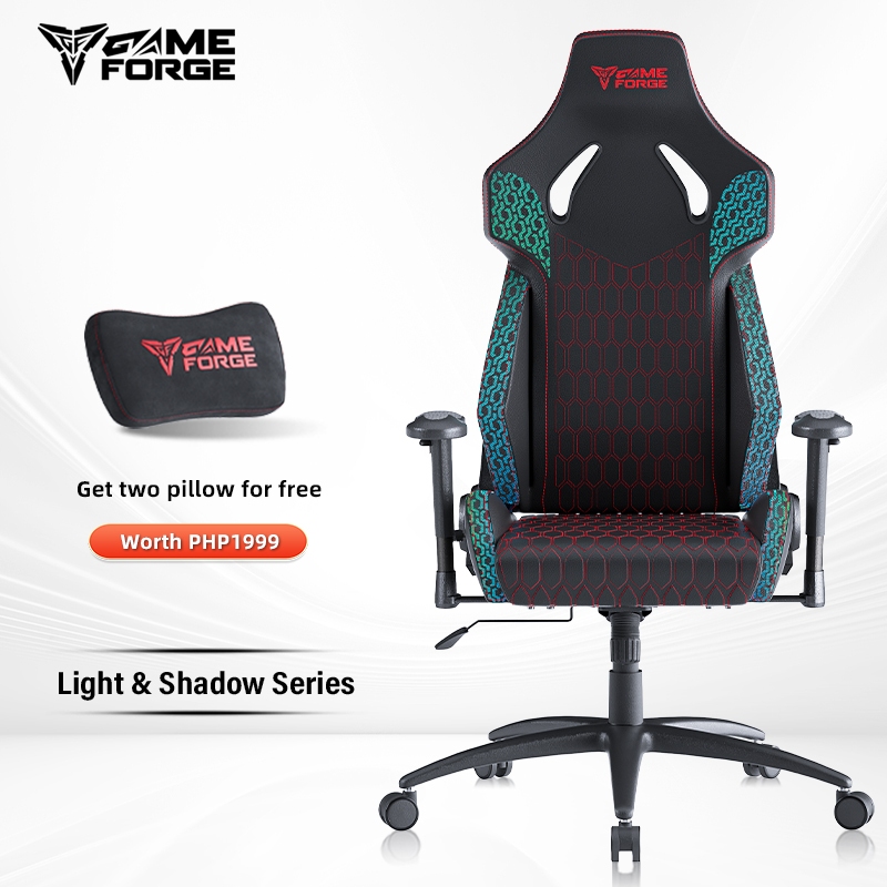 GAMEFORGE Gaming Chair Light & Shadow Series Office Chair 5 Years ...