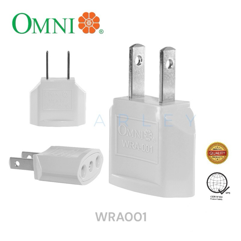 OMNI Regular Adapter 6A 250V (WRA001) | Shopee Malaysia
