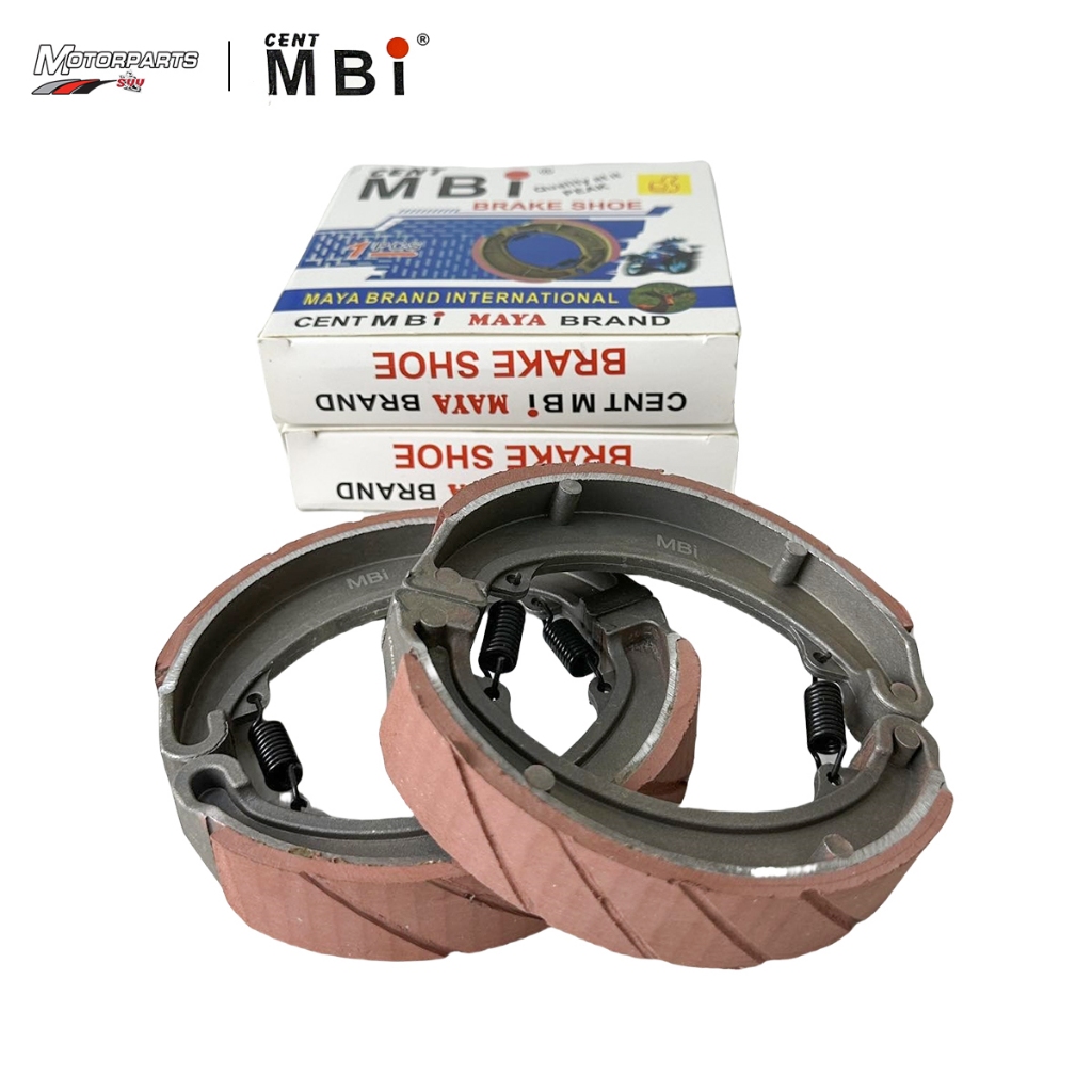 MBI BREAK SHOE FOR VARIOUS MOTORCYCLE BRAND AND MODEL MIO/TMX FRONT ...
