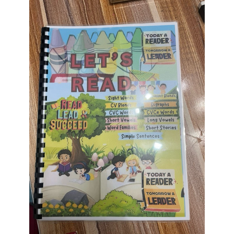LETS READ ENGLISH( Read, Lead, Succeed) | Shopee Malaysia