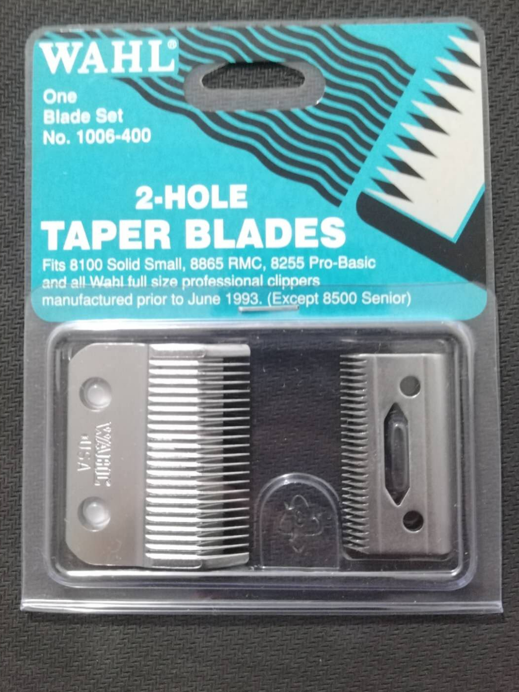 Wahl Taper Blade 2-Hole | Shopee Malaysia