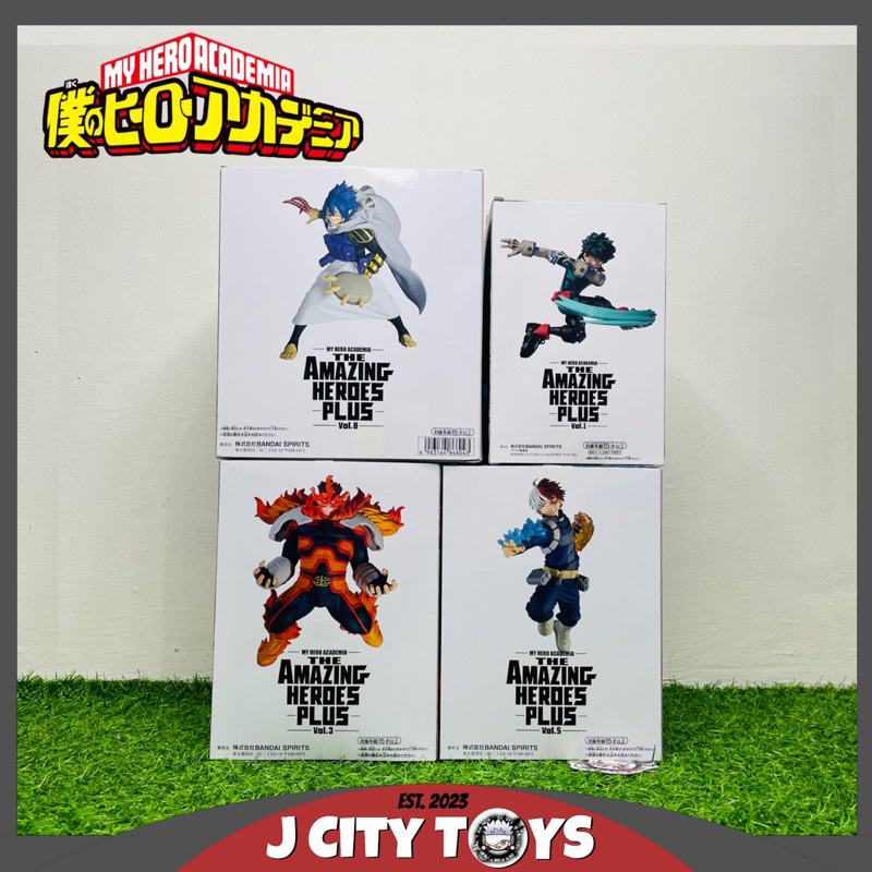 Bandai - My Hero Academia The Amazing Heroes Plus Action Figure Shoto ...