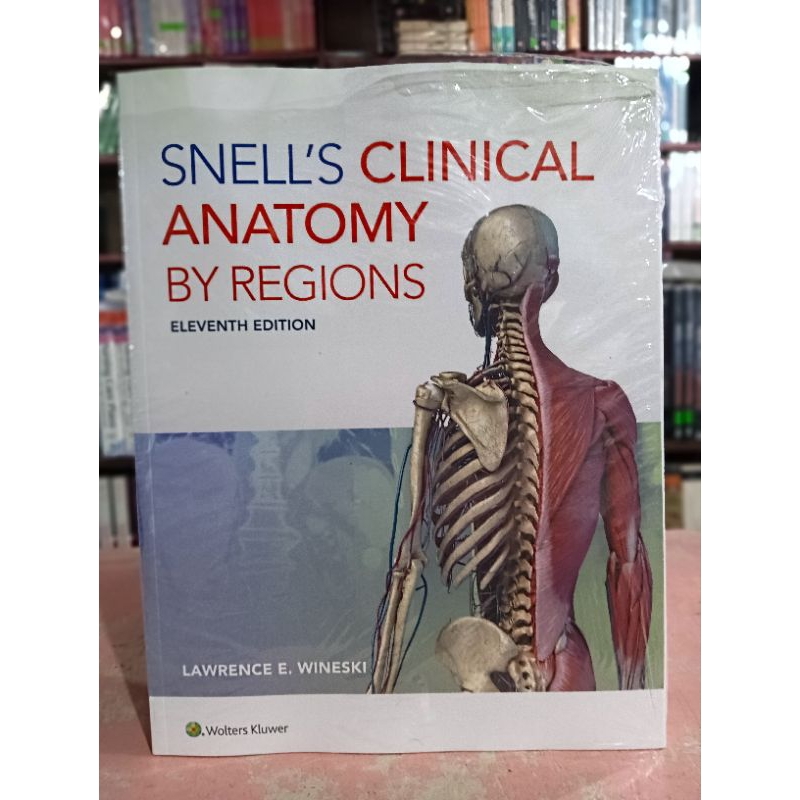 Snell's Clinical Anatomy 10th/11th Edition by Regions | Shopee Malaysia