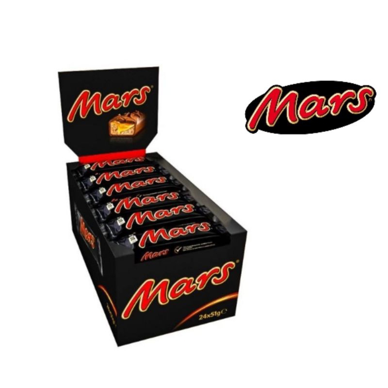 Mars Chocolate 24 Pieces/ 1 Box | Shopee Malaysia