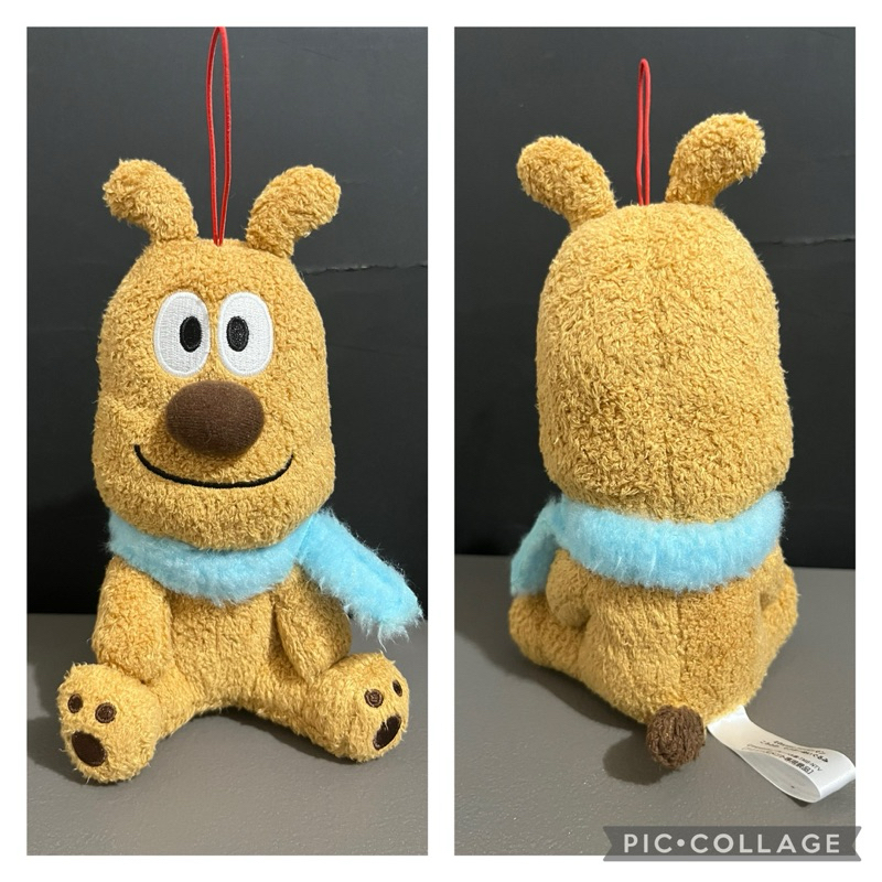 Cheese WiseDog WatchDog- Anpanman Character - Muffler Plush Toy with ...