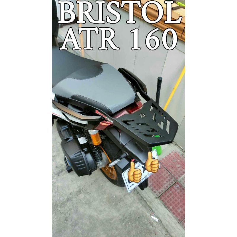 BRISTOL ATR160 / ATR 160 / TOPBOX BRACKET / STAY GRAB BAR / HEAVY DUTY ...