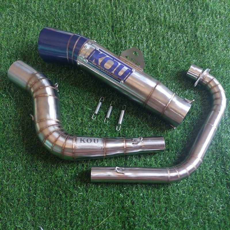 KOU MAHACHAI 63MM for TMX 125/155 / RUSI /MOTORSTAR/PINOY/EXT/RACAL ...