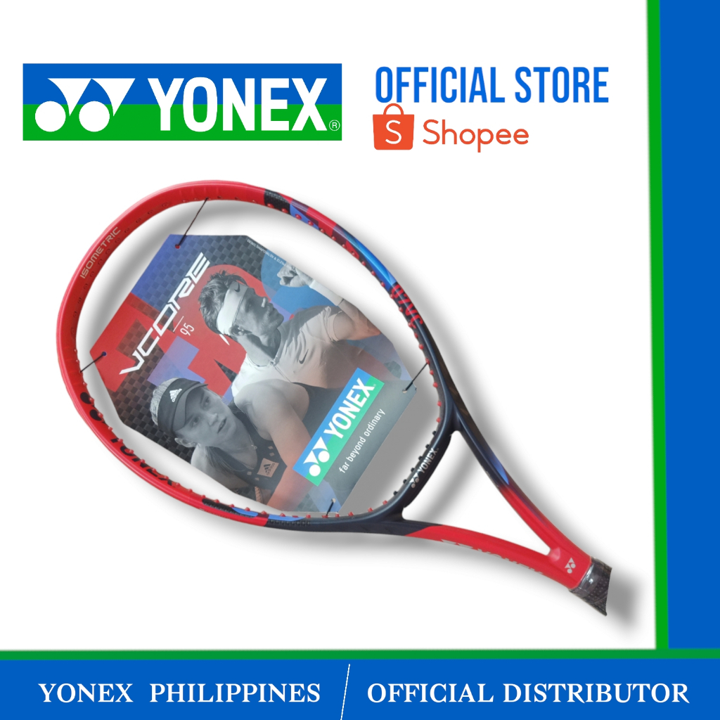Yonex VCORE 95 Tennis Racquets Scarlet | Shopee Malaysia