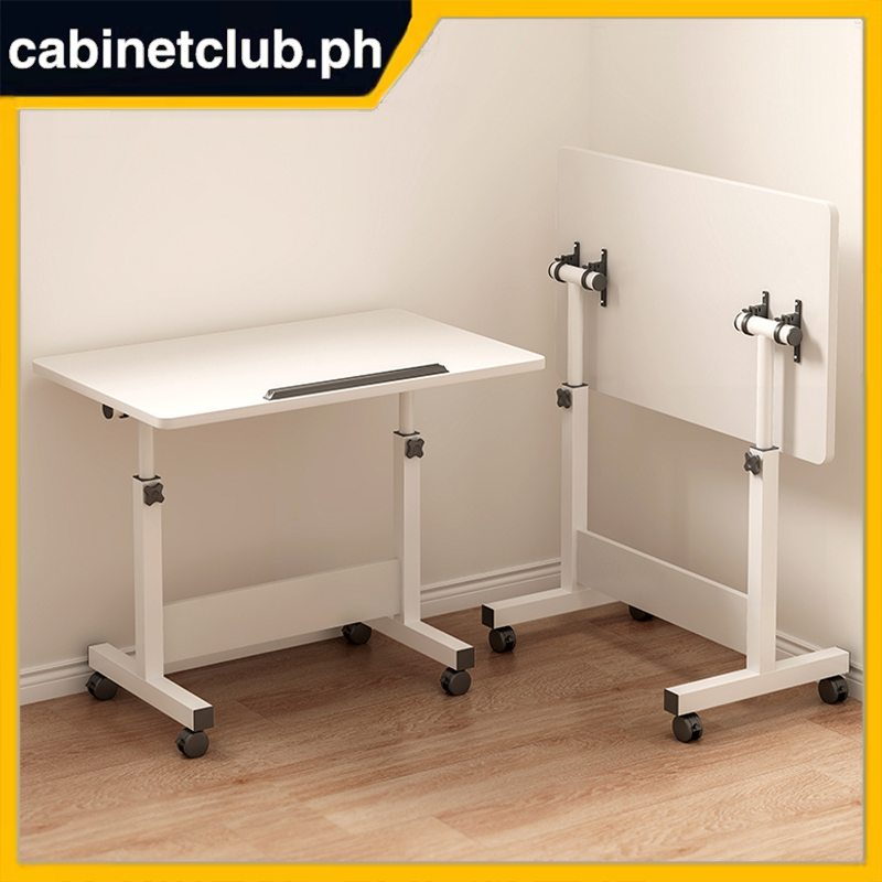 Adjustable Height Laptop Table Wood Study Desk Computer Table Portable ...