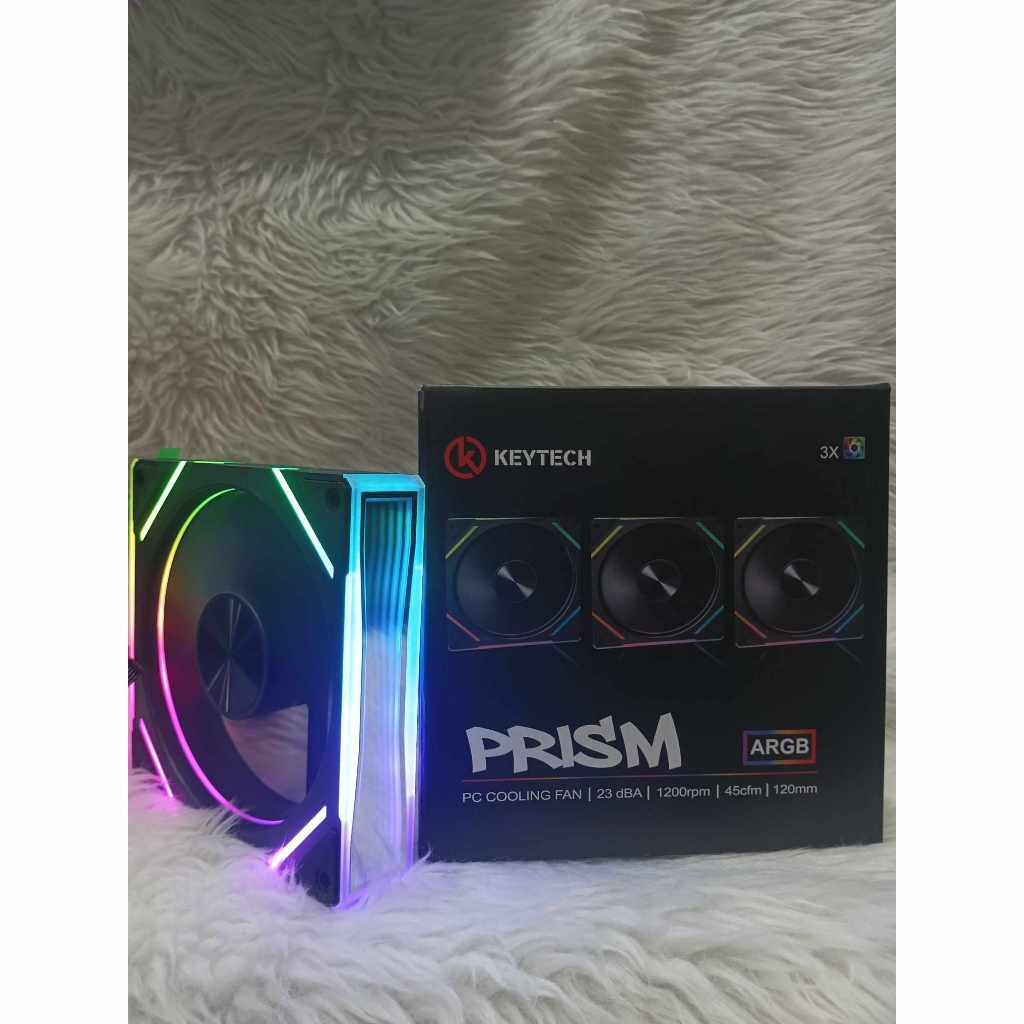 KEYTECH PRISM ARGB BLACK | Shopee Malaysia