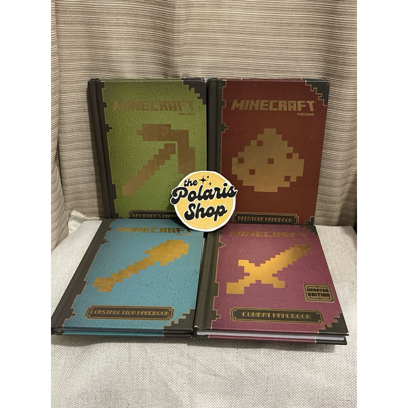Preloved ️ Minecraft Handbook / Book | Mojang | Restocked 020325 ...