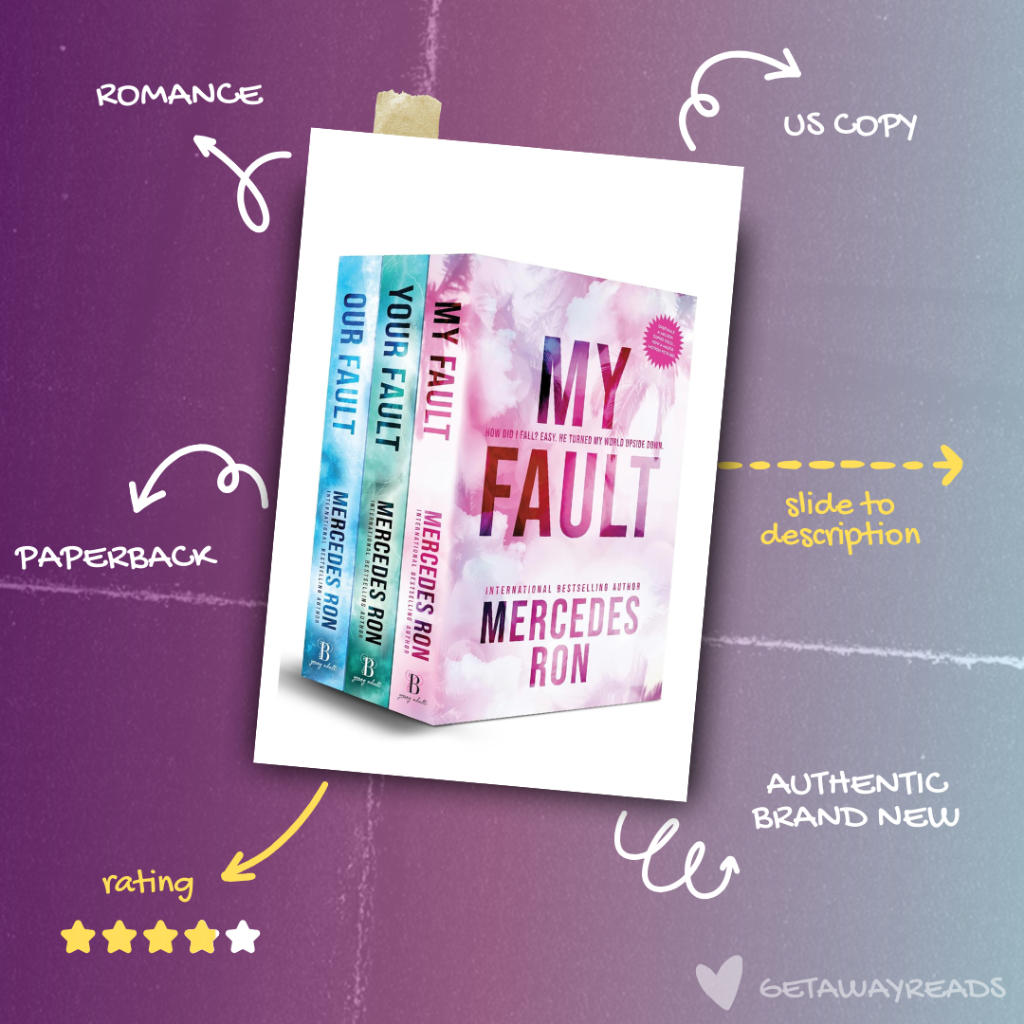 The Complete Culpable Series Set: My Fault, Your Fault, Our Fault by ...