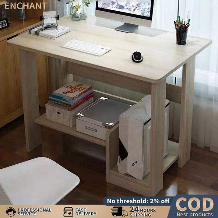 Simple Computer Table Modern Study Office Table Home livingroom Bedroom ...