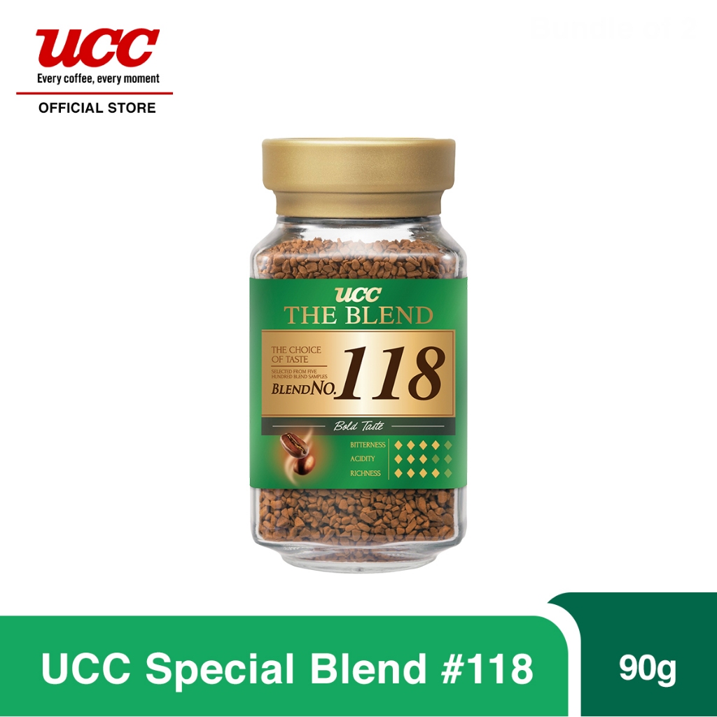 UCC Special Blend 118 90g | Shopee Malaysia