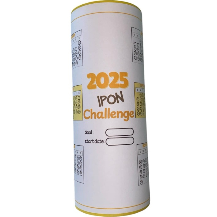 Alkansya 2025 Ipon Challenge YELLOW | Shopee Malaysia