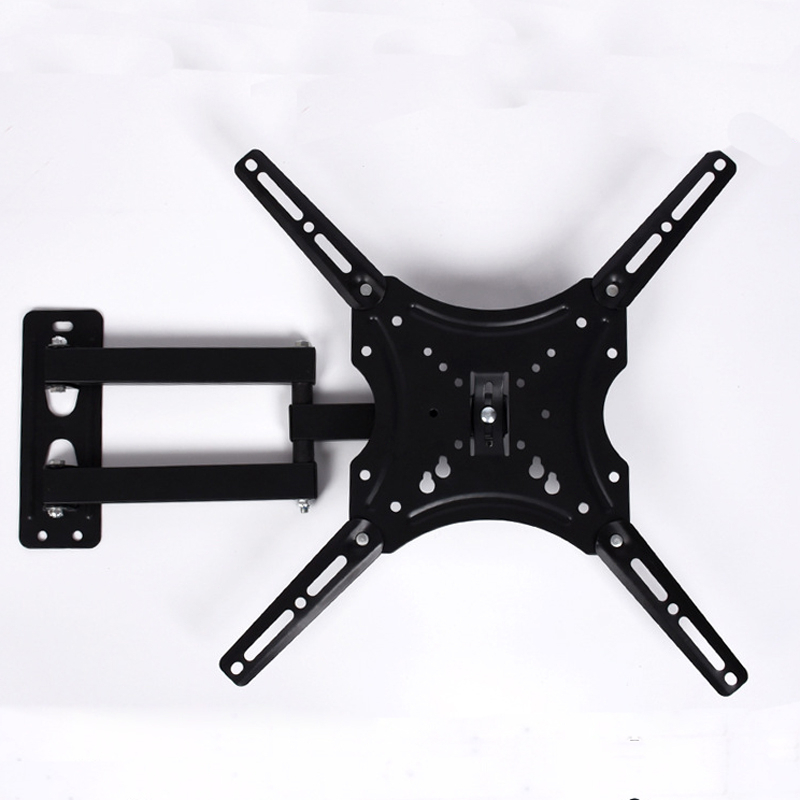 Adjustable 32/55 inch TV stand metal retractable TV wall bracket LED TV ...