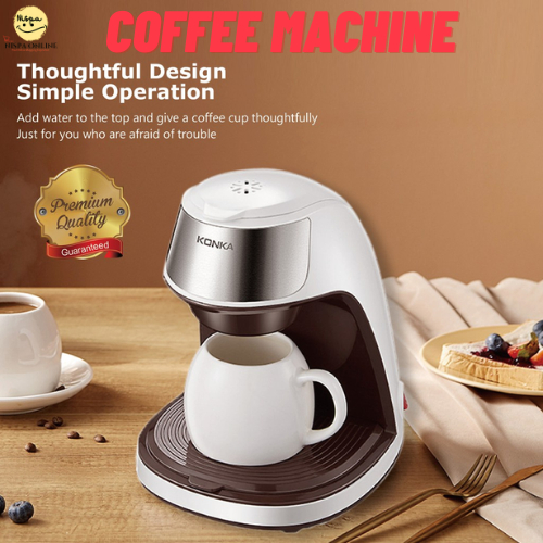 Coffee Machine / Coffee Maker Household Small Portable Coffee Maker ...