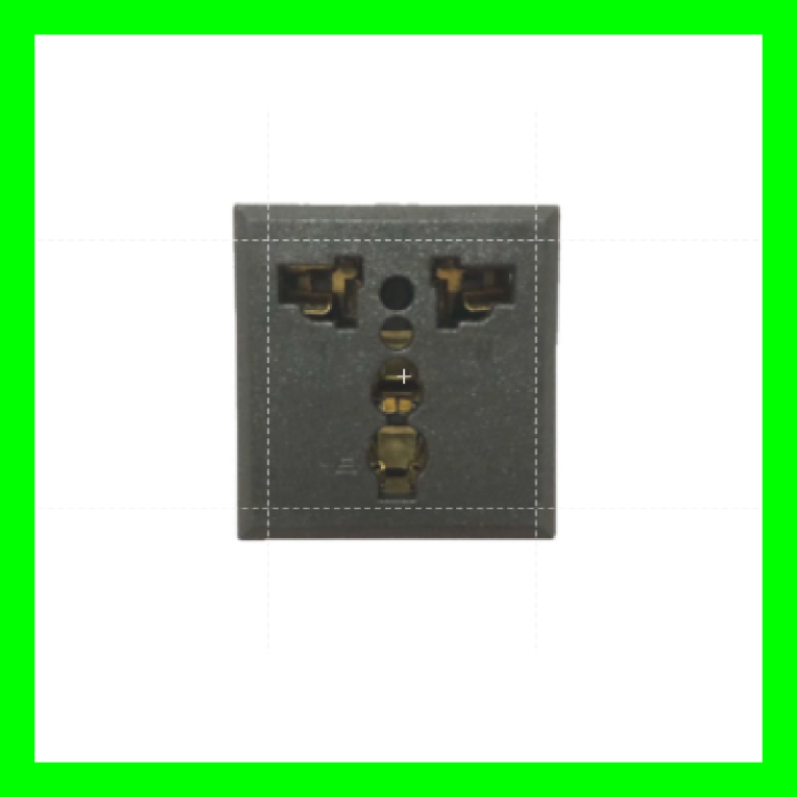 OUTLET 1 GANG ALL PURPOSE 13A250VAC Coinslot Box / Pisonet Coin Box ...