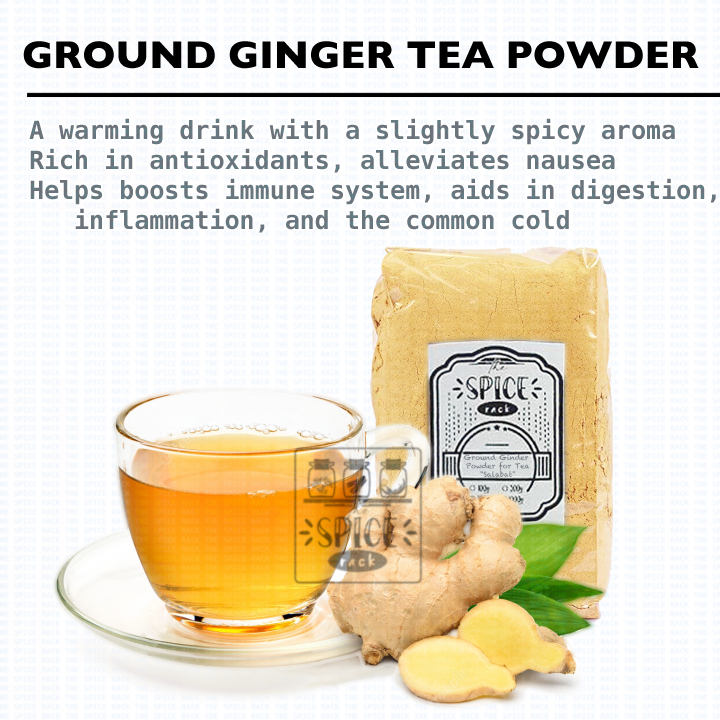 Ground Ginger Tea Powder- "Salabat" (Unsweetened) | Shopee Malaysia