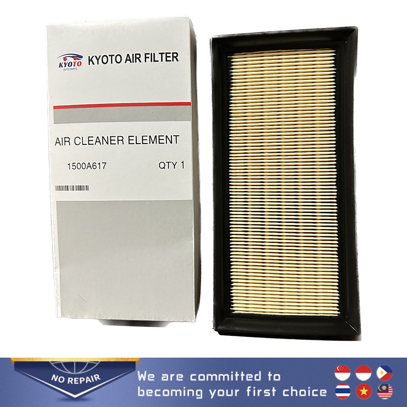 MITSUBISHI AIR FILTER MIRAGE G4/HATCHBACK/XPANDER (1500A617) | Shopee ...