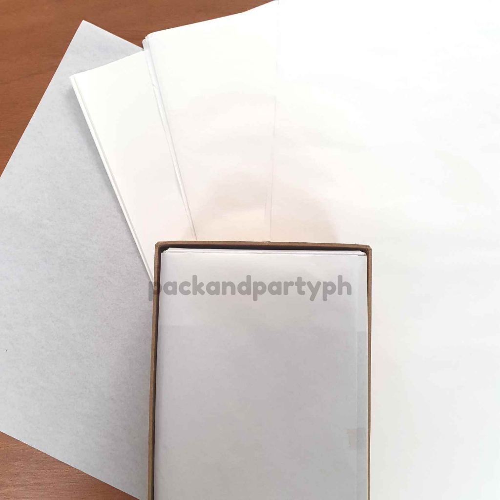 50/100pcs Plain (12x18") Greaseproof Tissue Wrapping Paper / Kraft ...