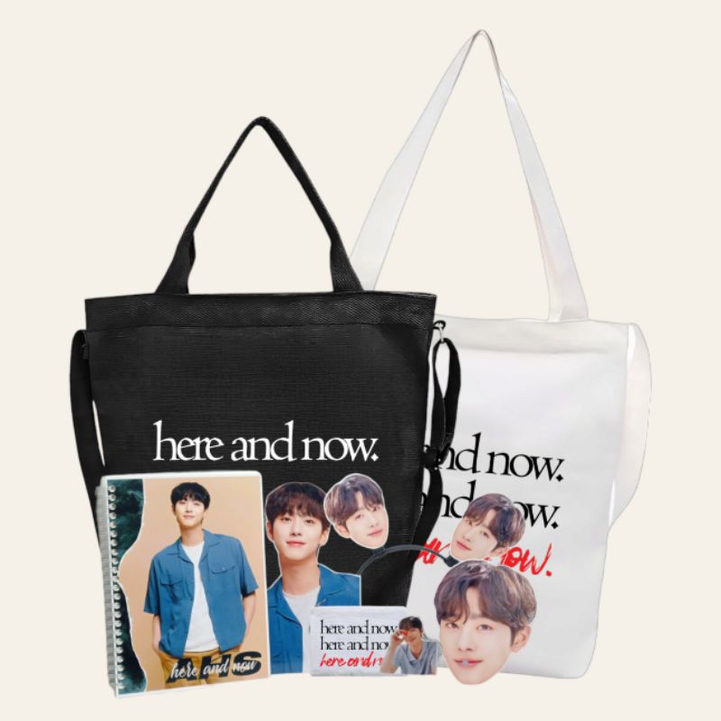 Ahn Hyo Seop Fan Made Merchandise (Fanmeet Kit) | Shopee Malaysia