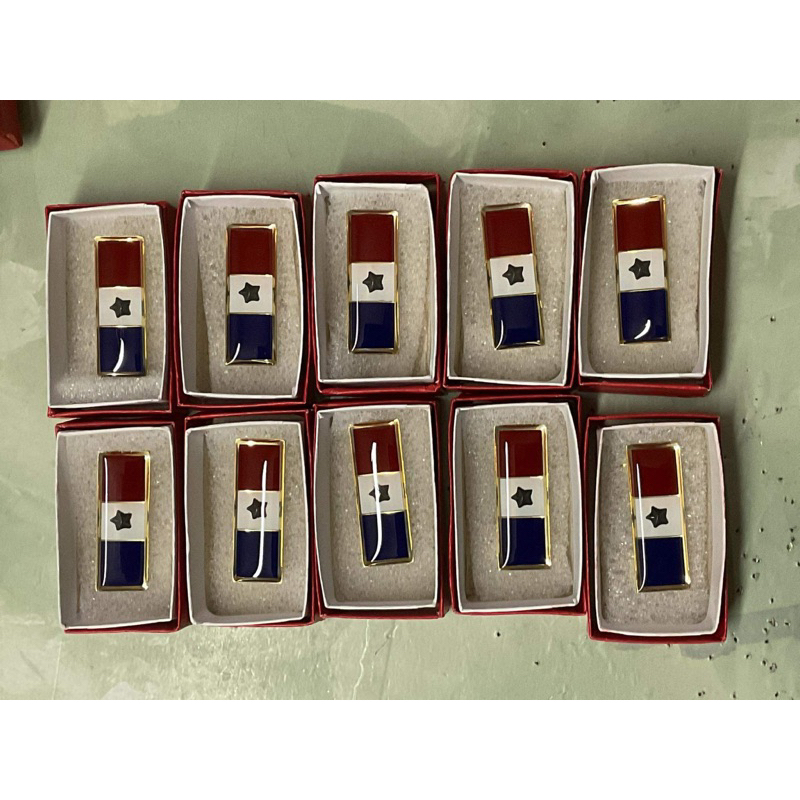 Presidential Badge Laminated Pin | Shopee Malaysia