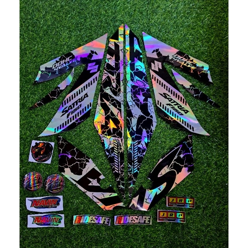 Suzuki Raider 150 Fi Decal Sticker (Satria Design) | Shopee Malaysia