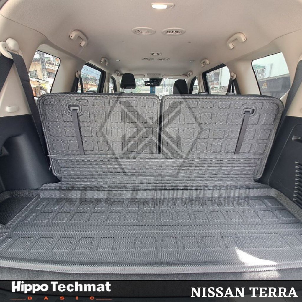 NISSAN TERRA 2019-2024 VL/VE/EL HIPPO TECHMAT BASIC DEEP DISH FULL CARGO/TRUNK TRAY | Shopee ...