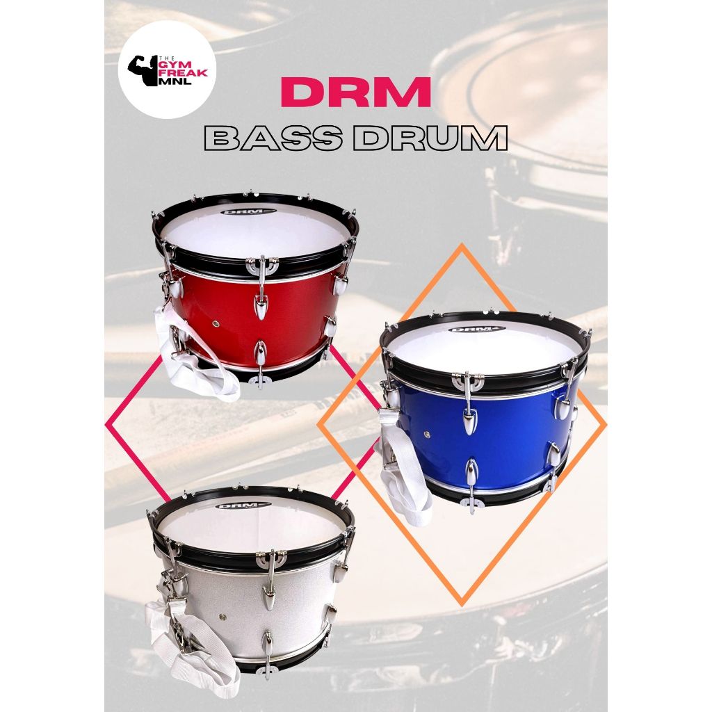 DRM Bass Drum with Carrier (Adult) | Shopee Malaysia
